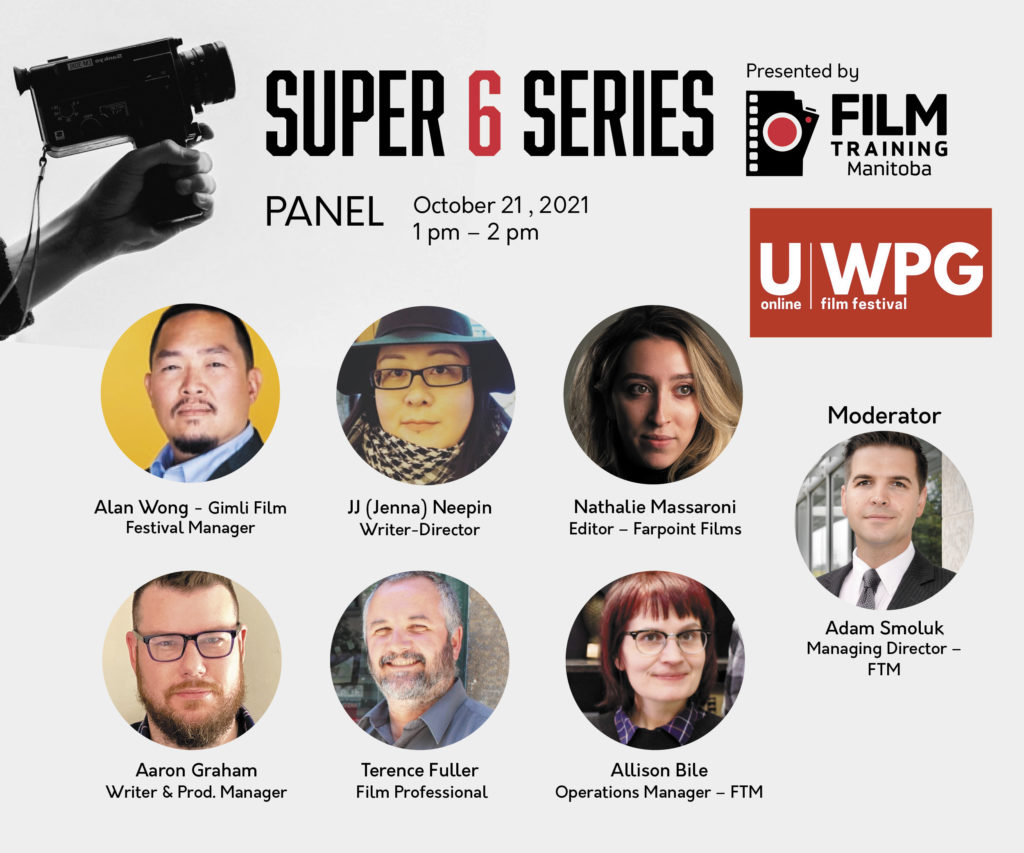 Announcing our Super Six Panel Series Line Up for the UWPG Film ...