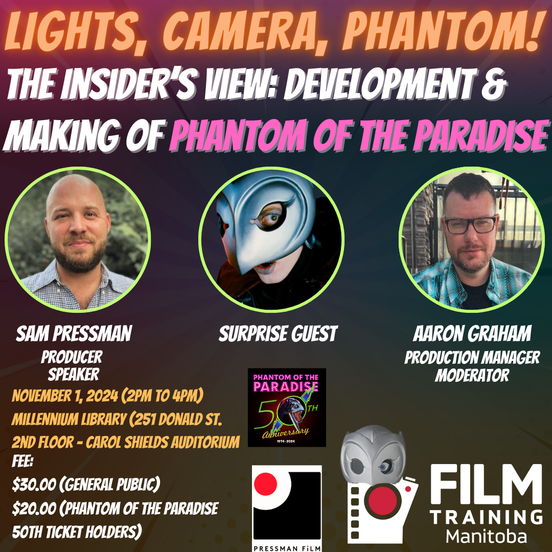 Lights, Camera, Phantom! Insider’s View: Development & Making of ...