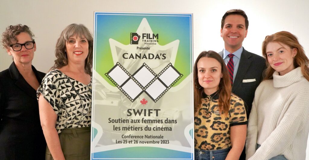 Film Training MB and Centre Cultural Franco-Manitobain Partner for ...
