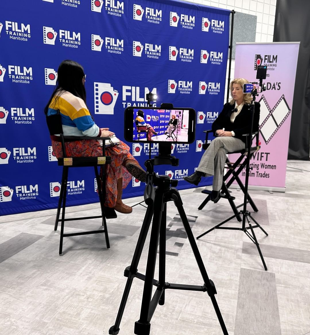 Reel Career Profile Series: Joanne Roberts - Film Training Manitoba