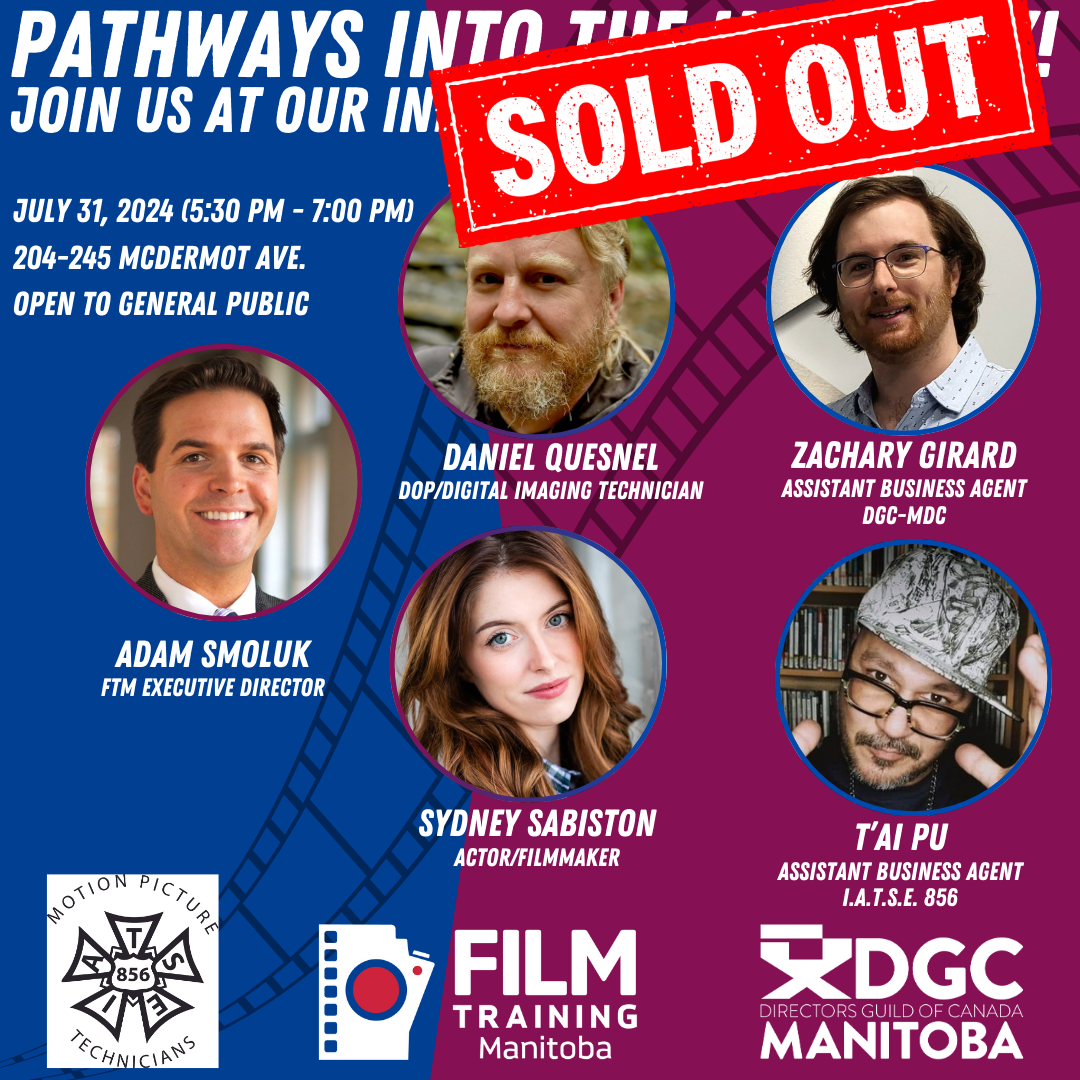 SOLD OUT: Pathways Into the Industry: Industry Training Session - Film ...