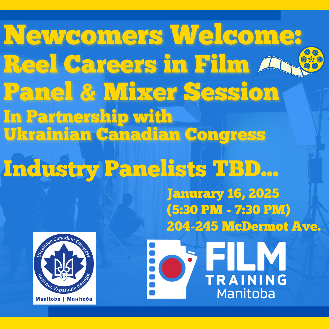 Newcomers Welcome: Reel Careers in Film Panel & Mixer - In Partnership ...