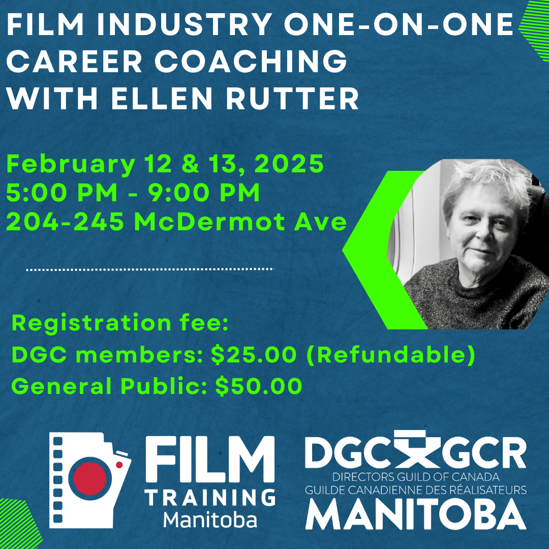 Film Industry One-On-One Career Coaching Session with Ellen Rutter ...