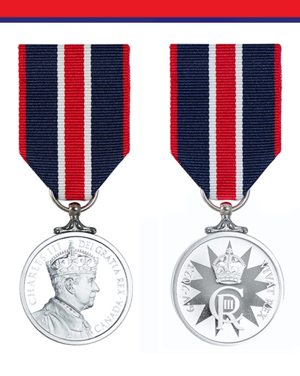 Adam Smoluk Awarded King Charles III Coronation Medal - Film Training Manitoba